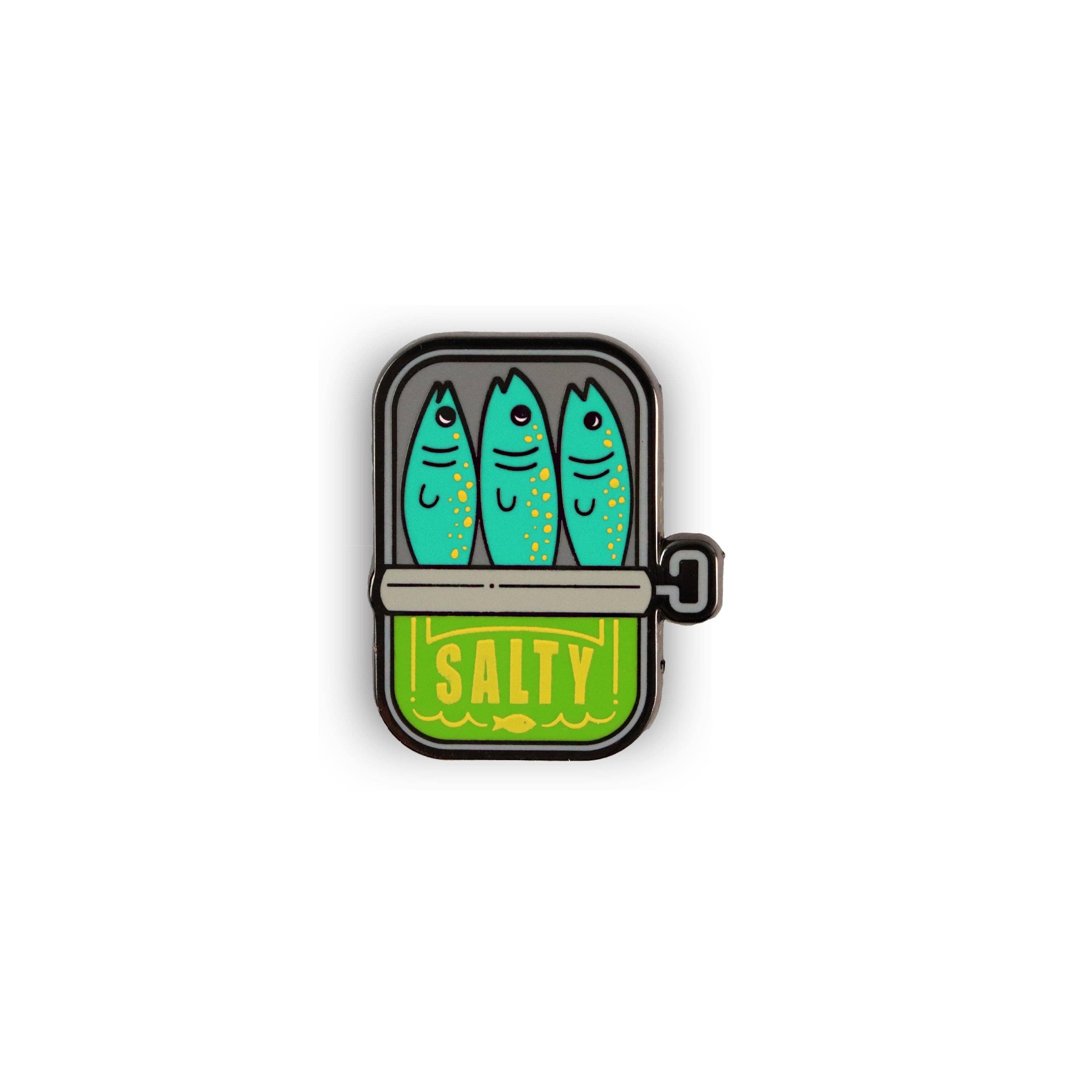 Salty Sardines Pin – AkCrazyCollector