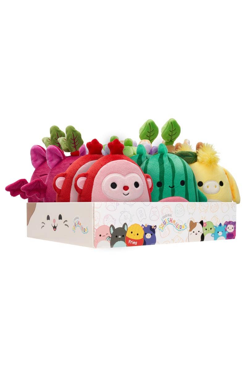 Squishmallows 5 Inch Plush Food Fusion – AkCrazyCollector