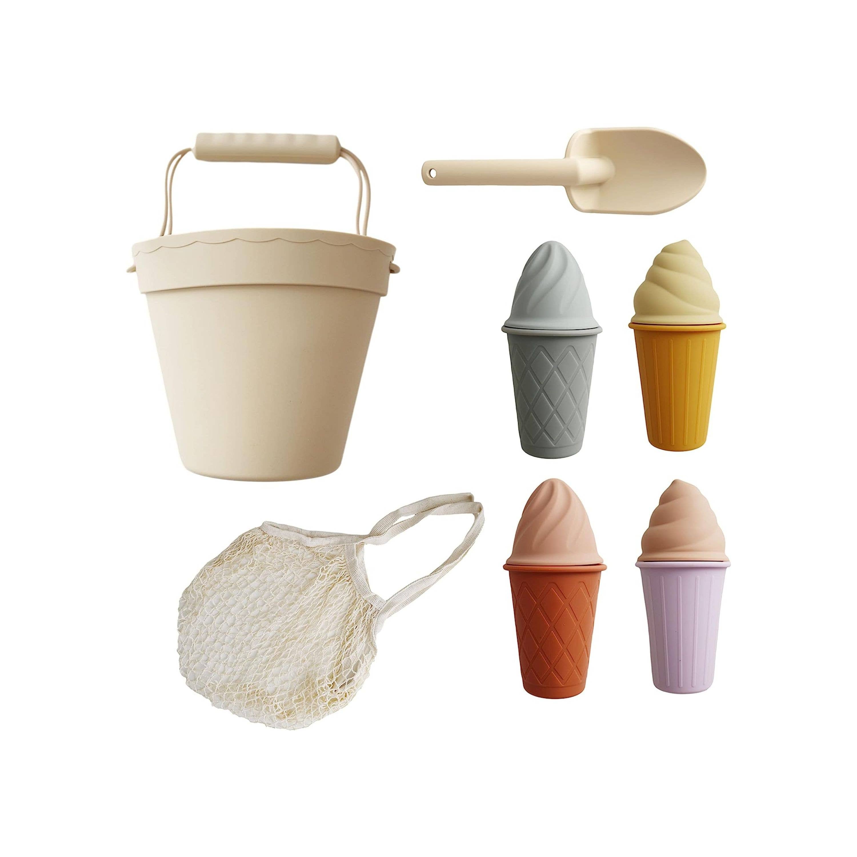Classic Retro Silicone Ice Cream Beach Set – AkCrazyCollector