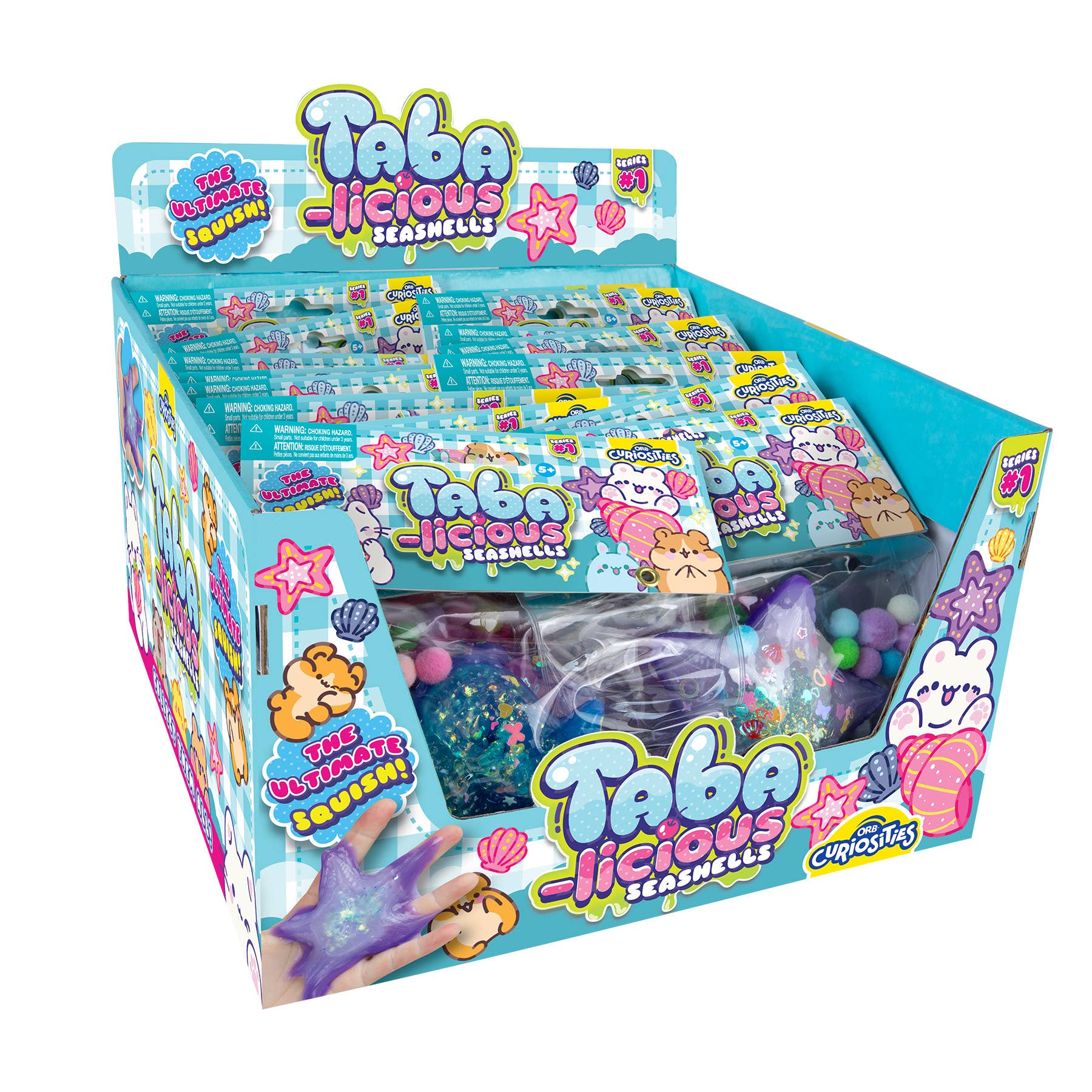 Taba-Licious™ Seashells Assortment – AkCrazyCollector