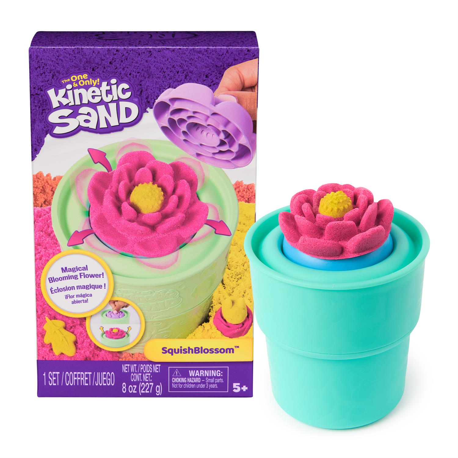 Kinetic Sand, SquishBlossom – AkCrazyCollector