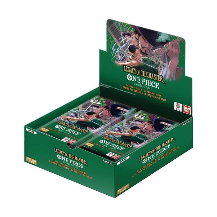 One Piece Legacy of the Master OP12 Booster Box – AkCrazyCollector