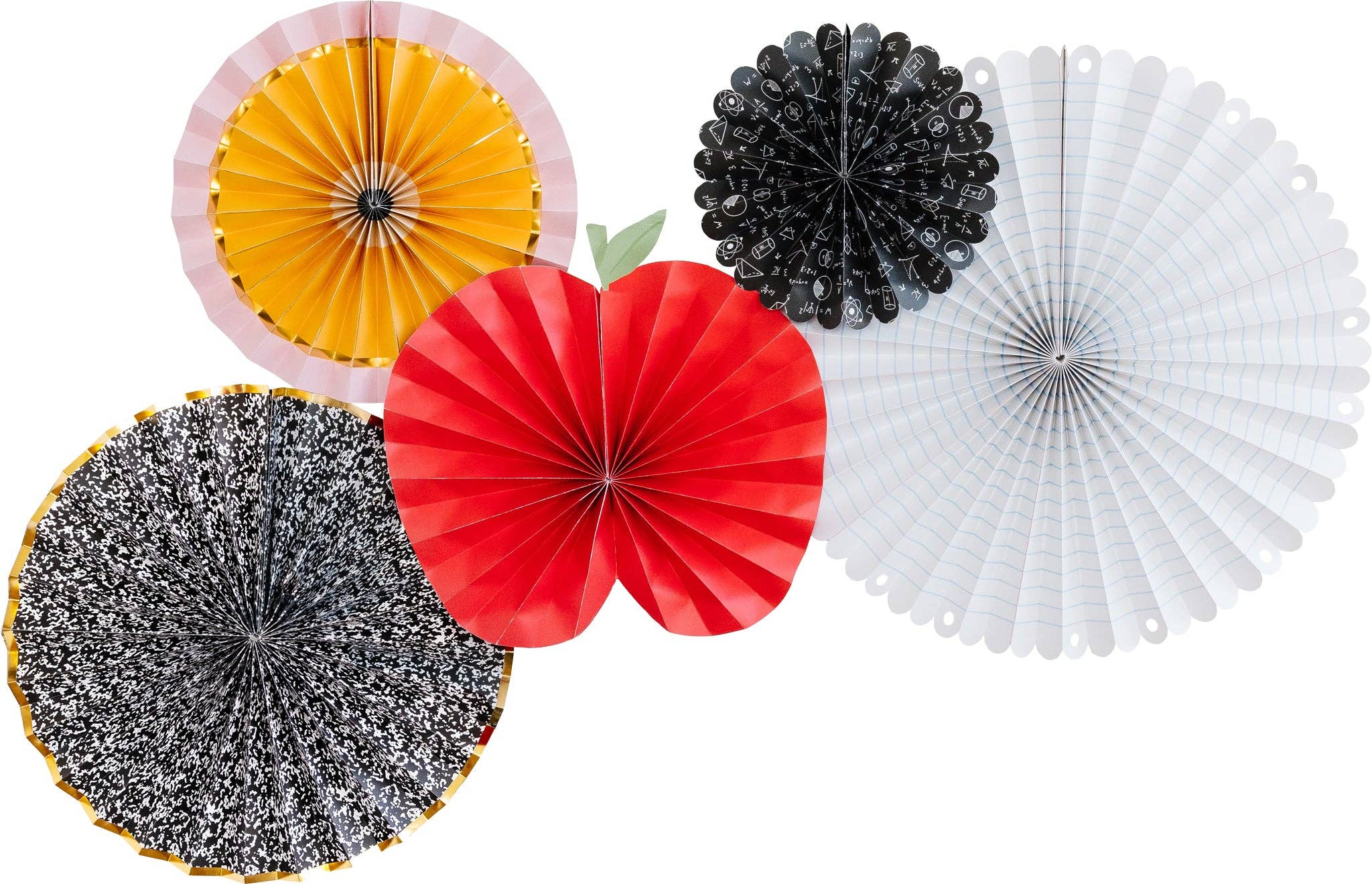 Back to School Fan Set – AkCrazyCollector