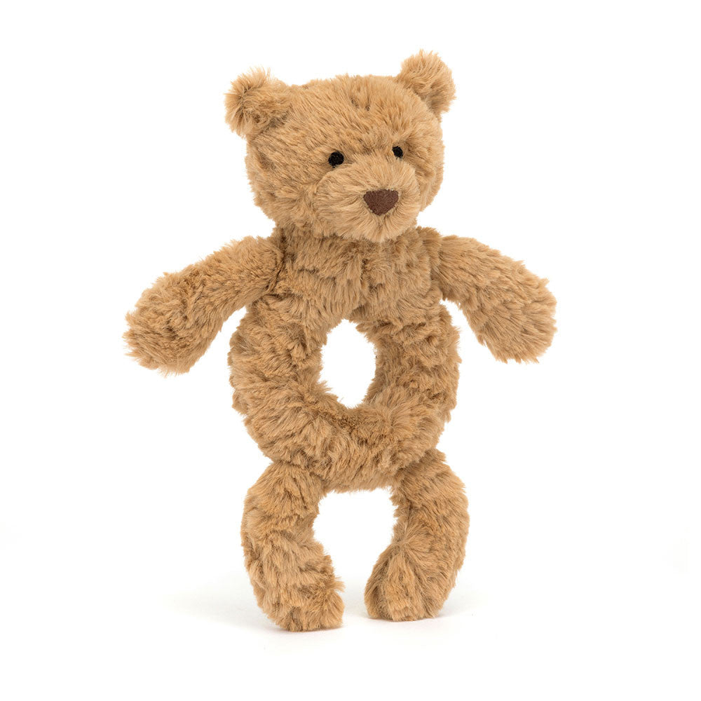 Bartholomew Bear Ring Rattle – AkCrazyCollector