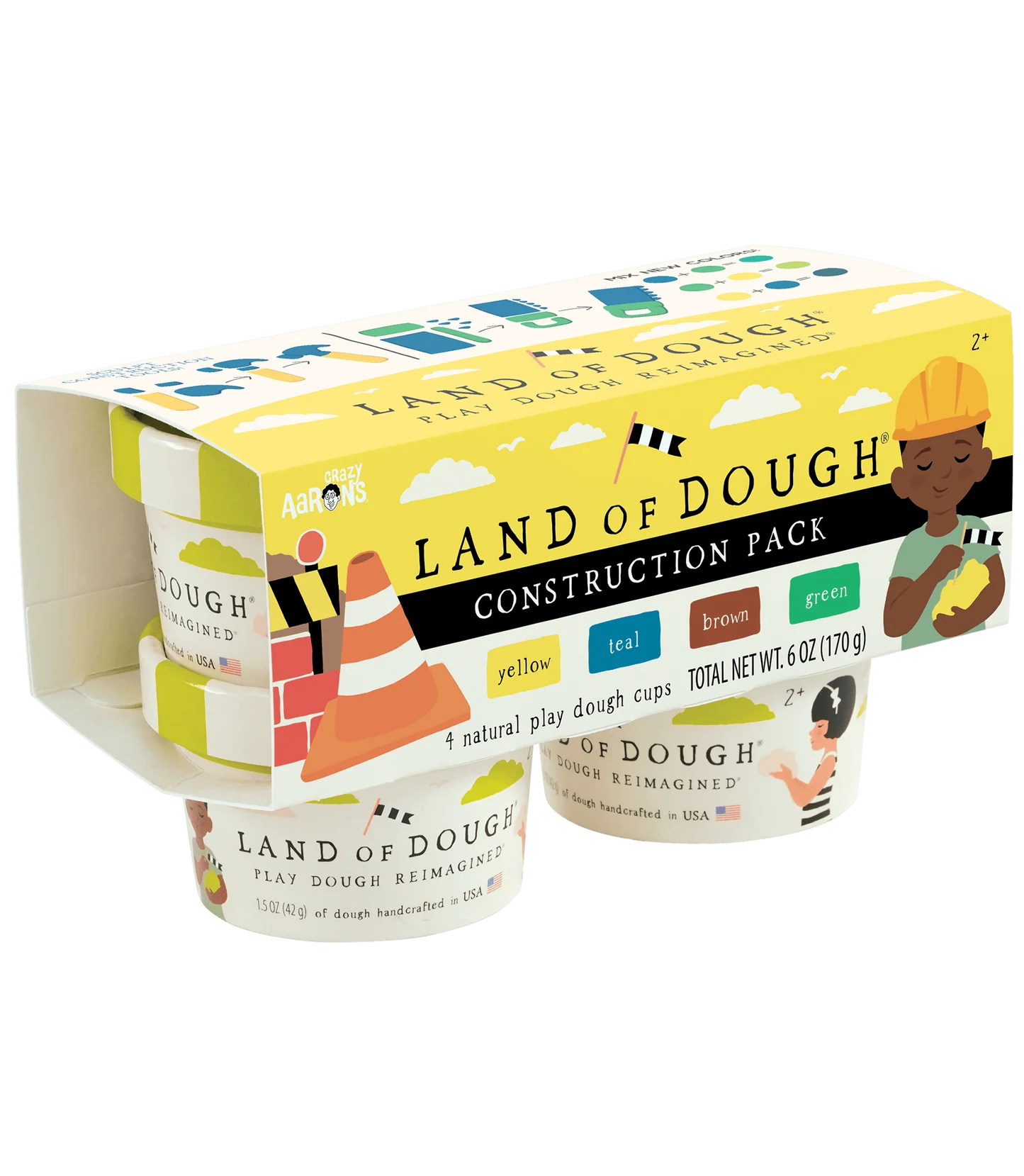 Land Of Dough Knete