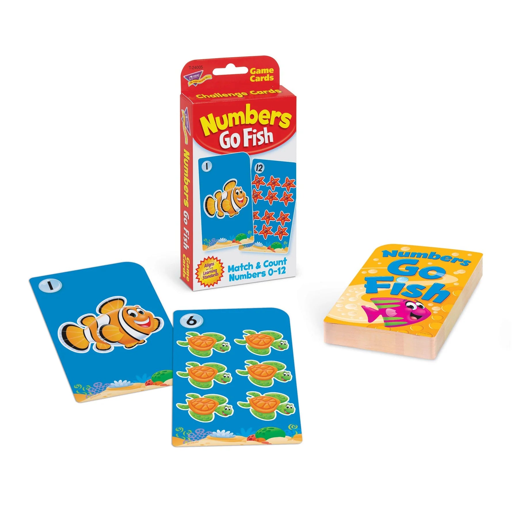 Numbers Go Fish Challenge Cards – AkCrazyCollector