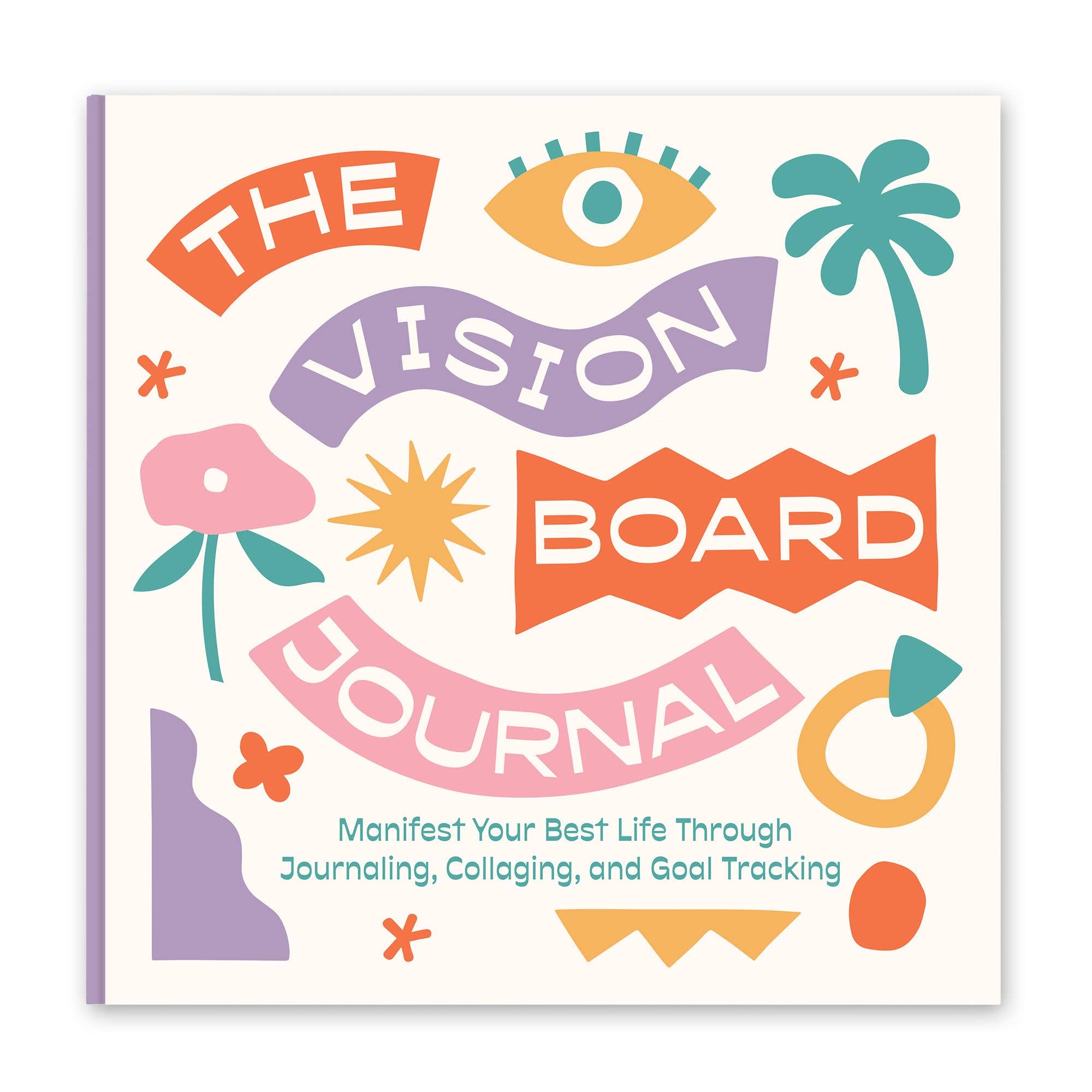 The Vision Board Journal Guided Journal – AkCrazyCollector