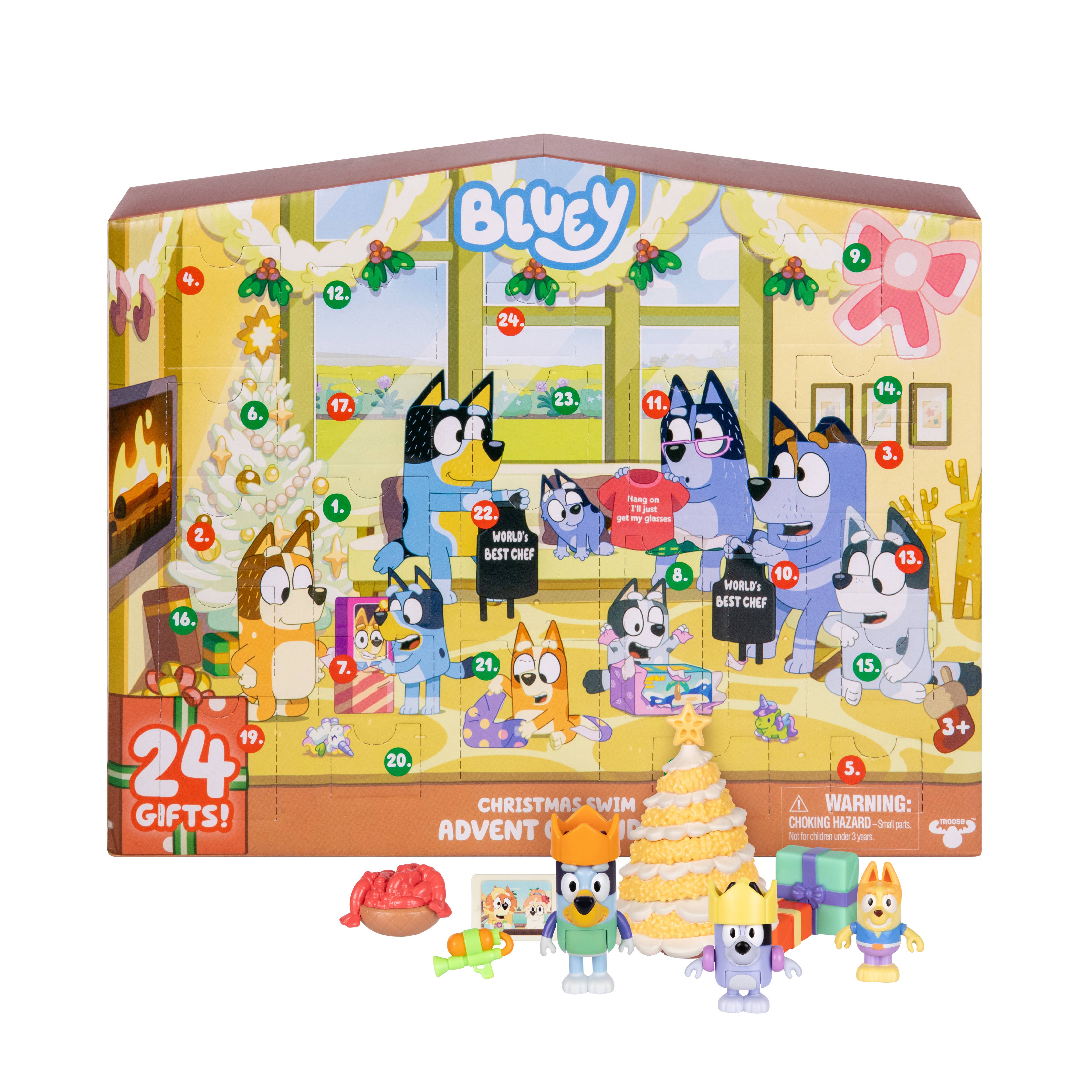 Moose Toys Bluey Advent Calendar – AkCrazyCollector