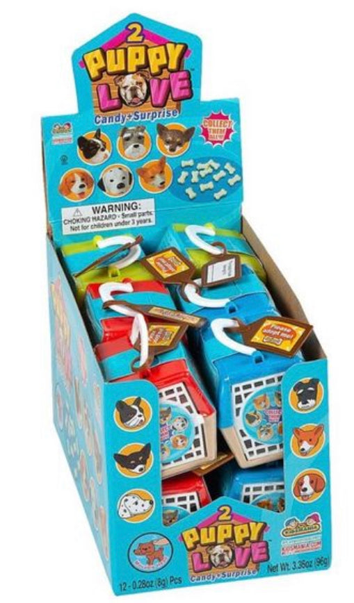 *2 Puppy Love Candy w/ Toy Surprise – AkCrazyCollector