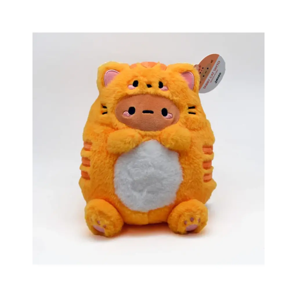 8" Tabby Cat Tayto – AkCrazyCollector