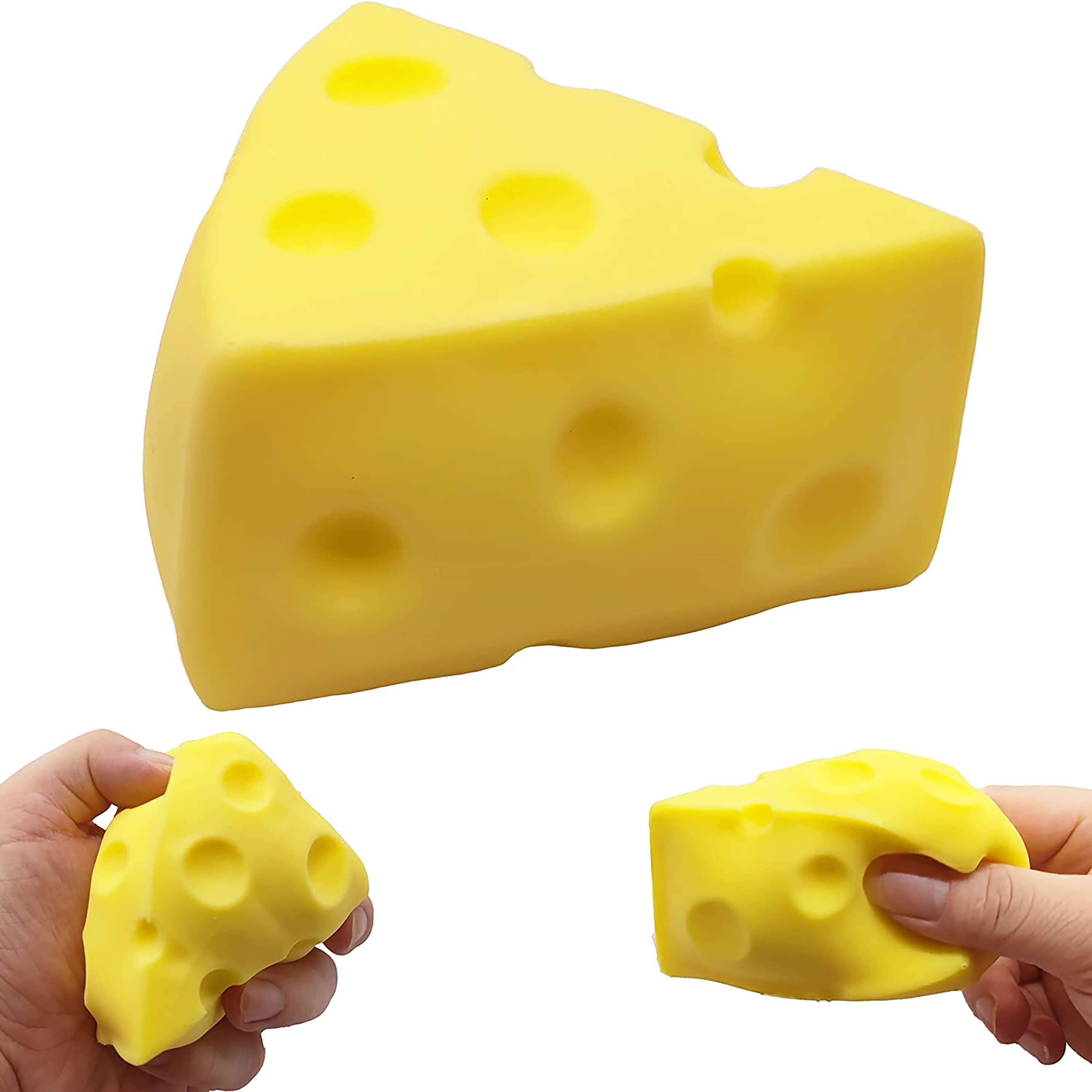 So Cheesy! Squishy Stress Toy – AkCrazyCollector