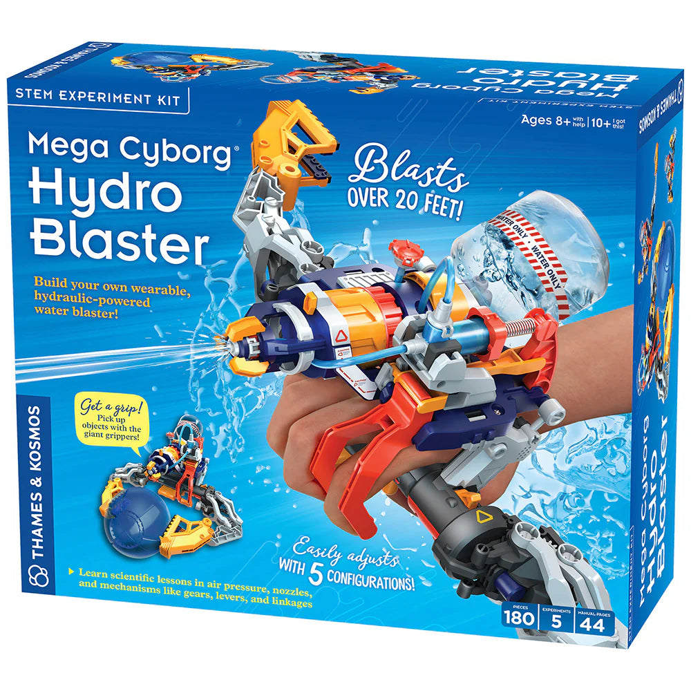 Mega Cyborg Hydro Blaster – AkCrazyCollector