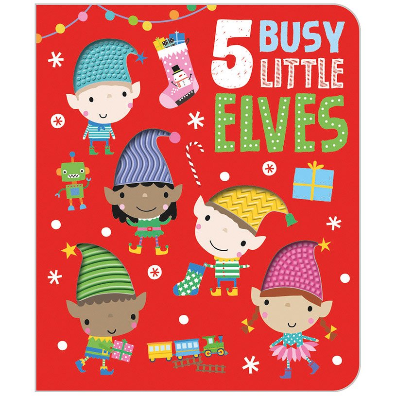 Five Busy Little Elves – AkCrazyCollector