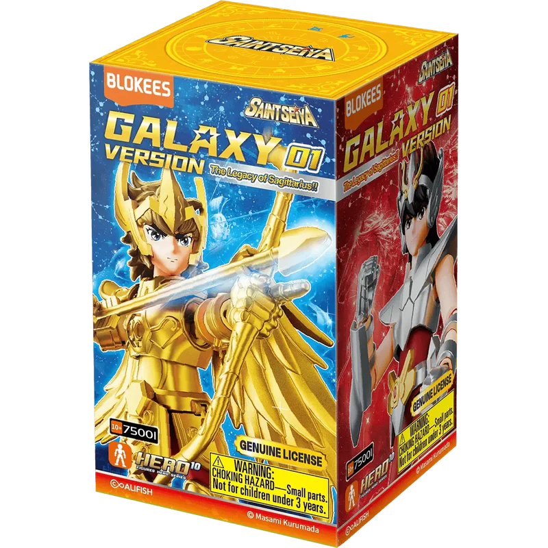 Saint Seiya Model Kit Galaxy Version 01 The Legacy of Sagittarius ...