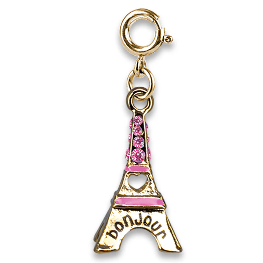 GOLD EIFFEL TOWER CHARM – AkCrazyCollector