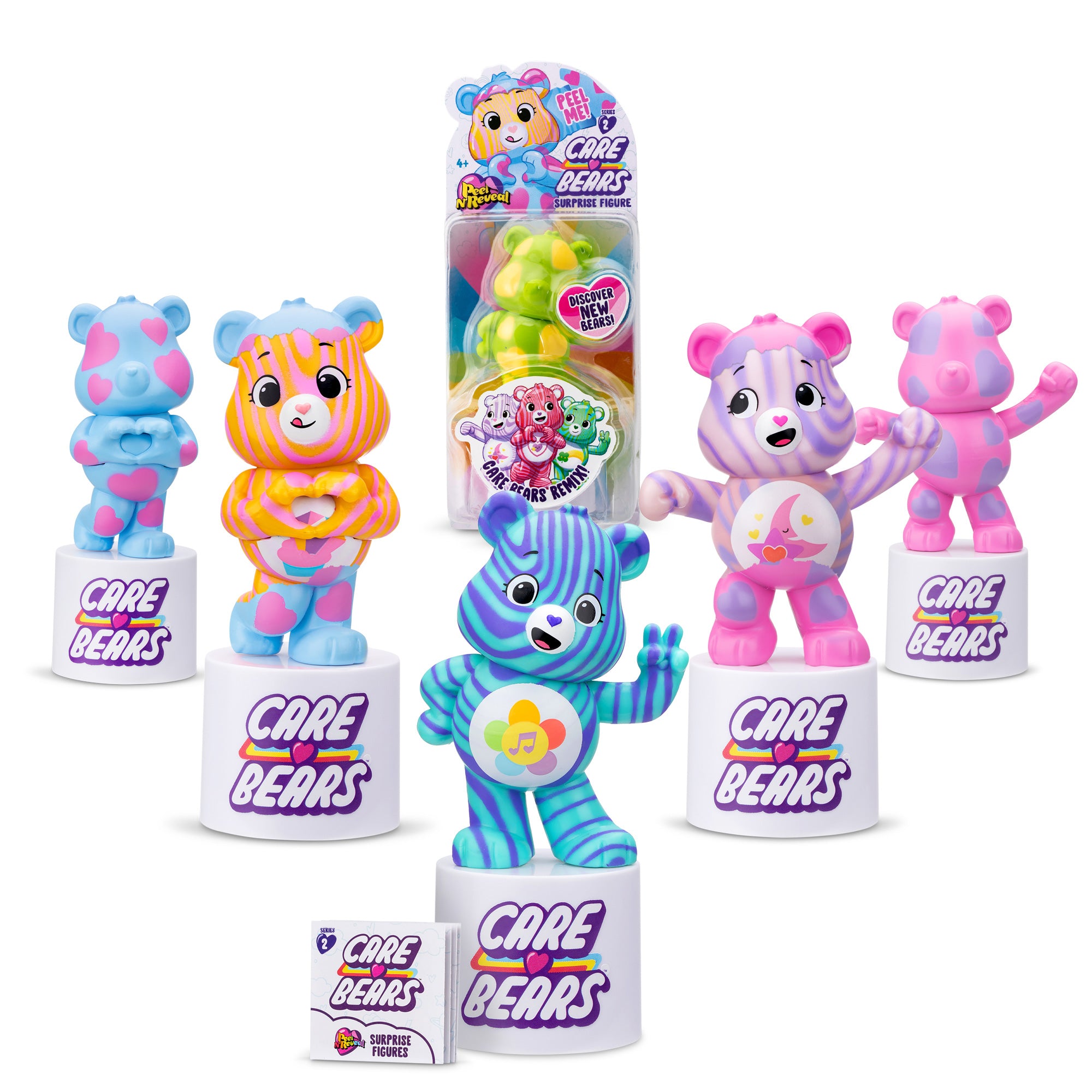 Care Bears – Peel and Reveal – AkCrazyCollector
