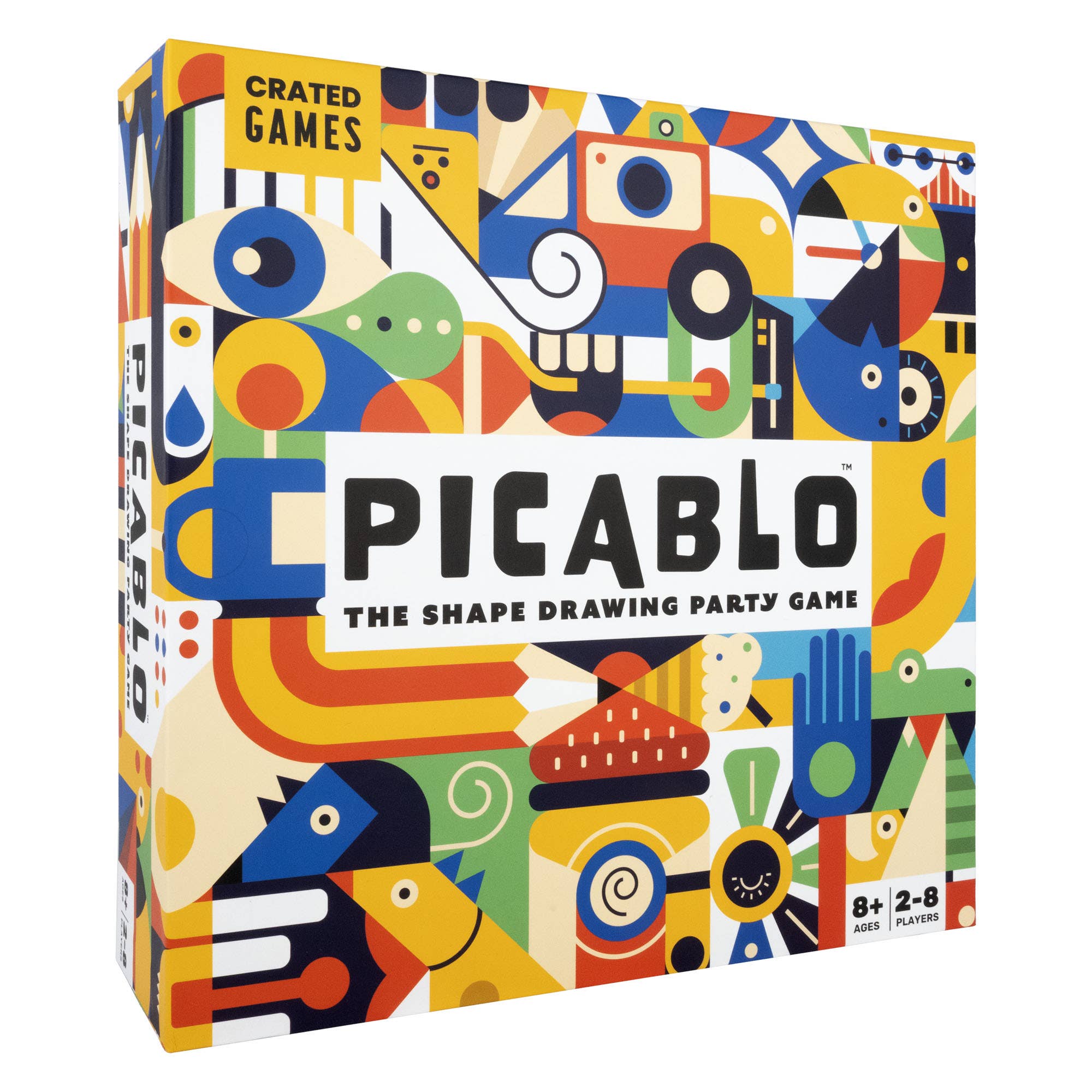 Picablo Board Game – AkCrazyCollector