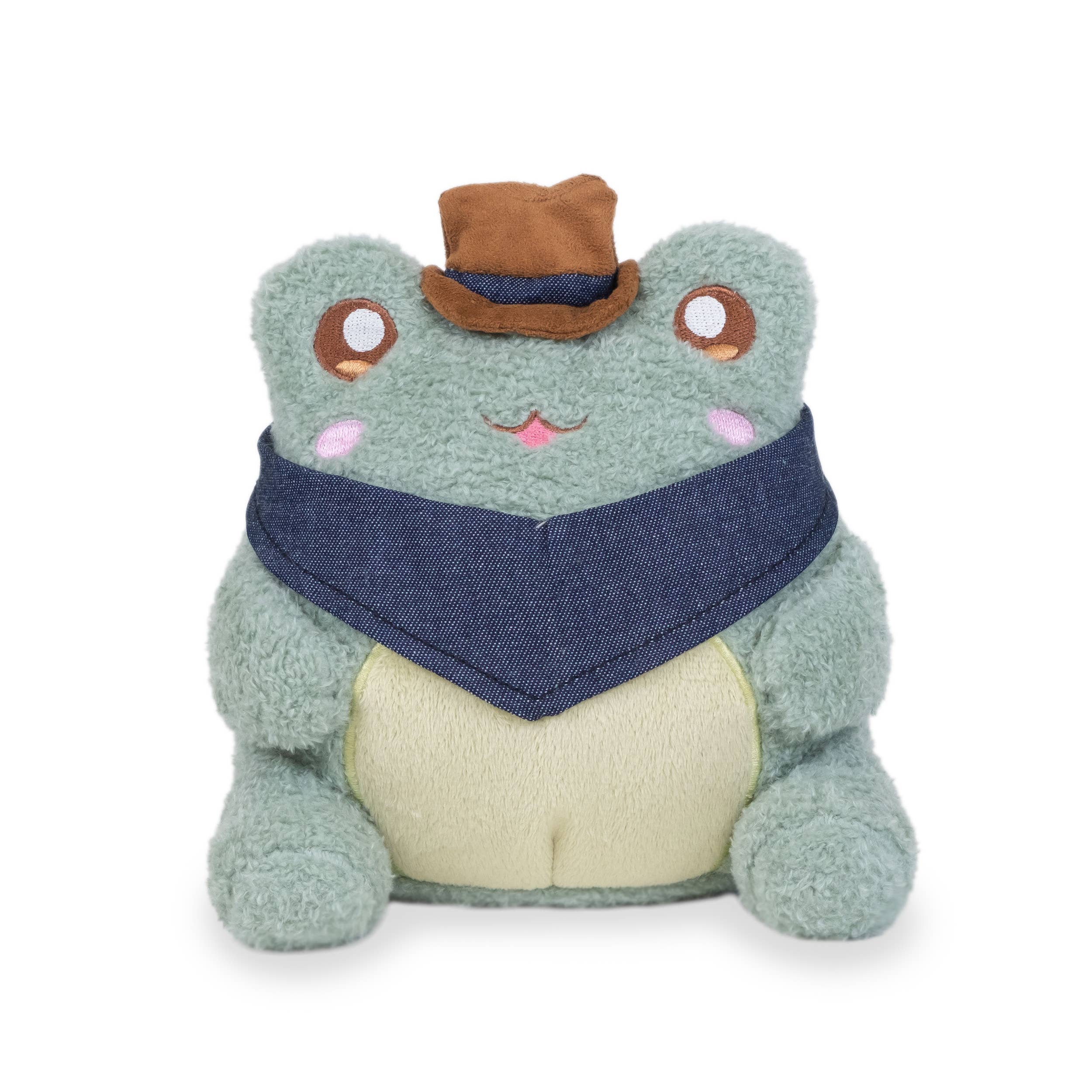 Lil Series Cowboy Wawa (Cute Kawaii Frog Cartoon Soft Plush ...