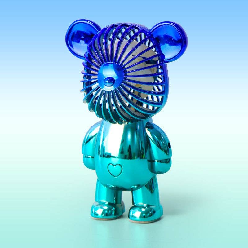 Portable Mini Bear Fan-Assorted Colors – AkCrazyCollector