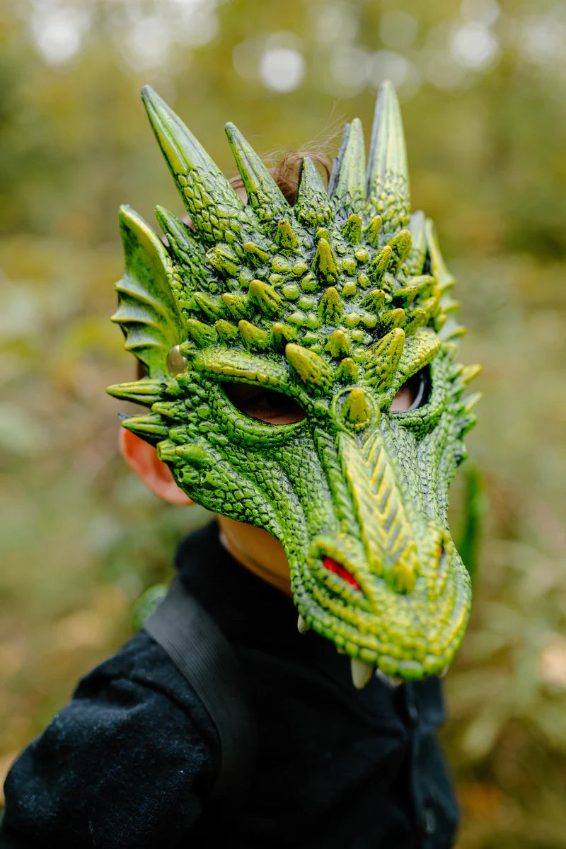 Green Dragon Mask – AkCrazyCollector
