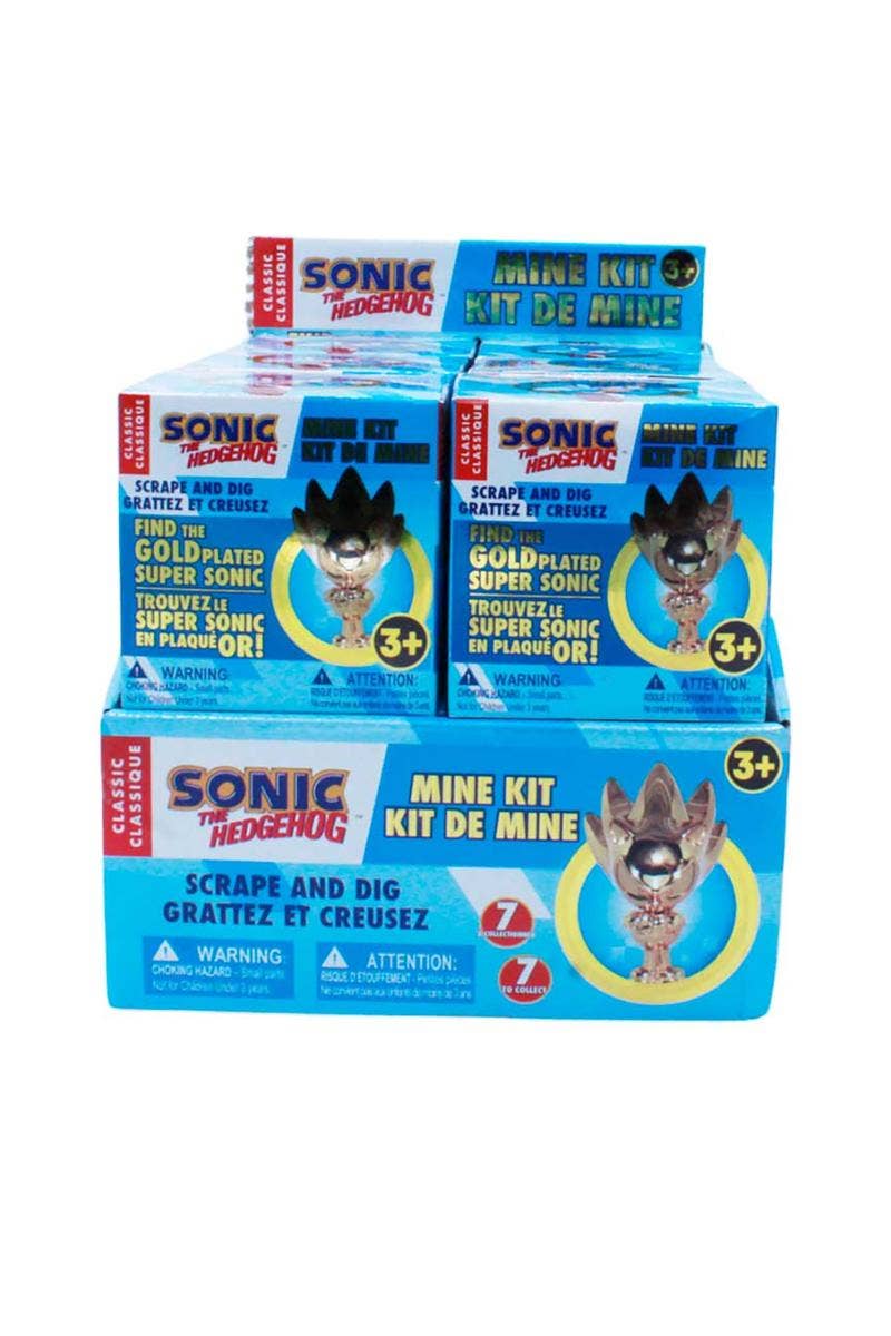 Sonic Mine Kit – AkCrazyCollector