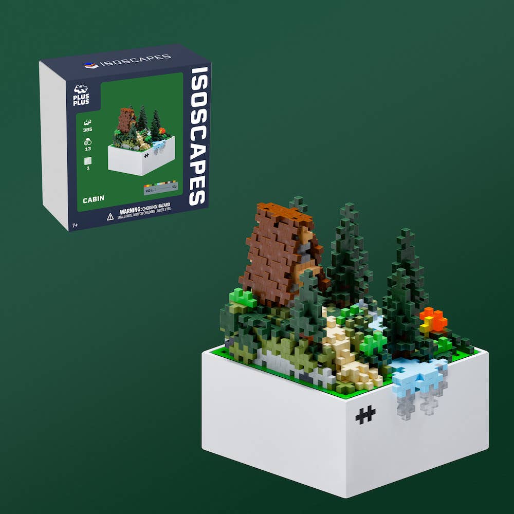 Isoscapes-Cabin – AkCrazyCollector