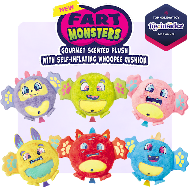 Fart Monsters – AkCrazyCollector