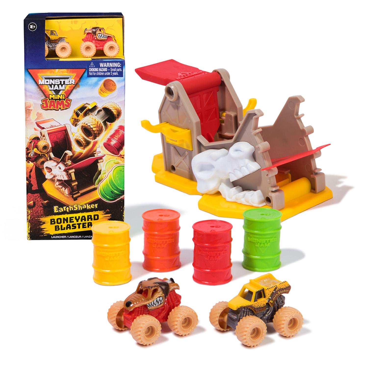 Monster Jam, Mini Launchers Set – AkCrazyCollector