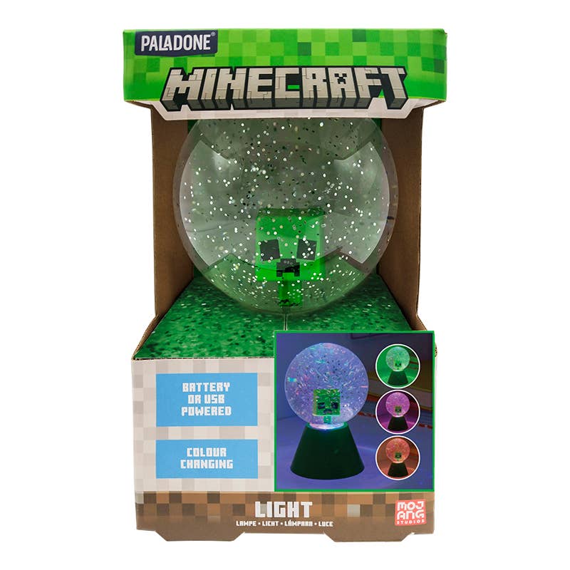 Minecraft LED Glitter Ball – AkCrazyCollector
