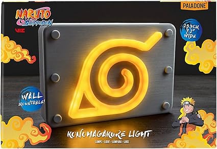 Naruto Konohagakure Light – AkCrazyCollector