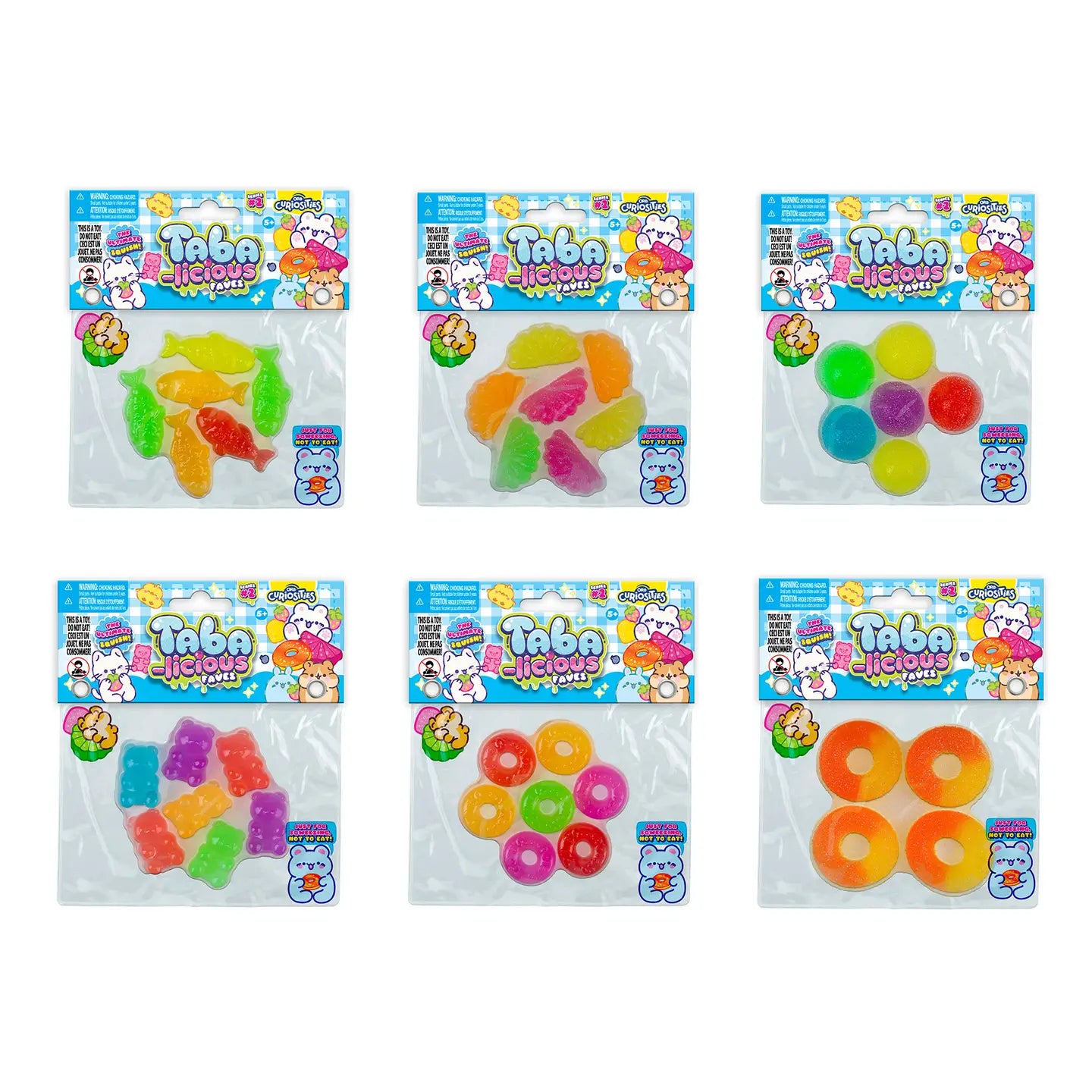 Taba-licious Candy Faves – AkCrazyCollector