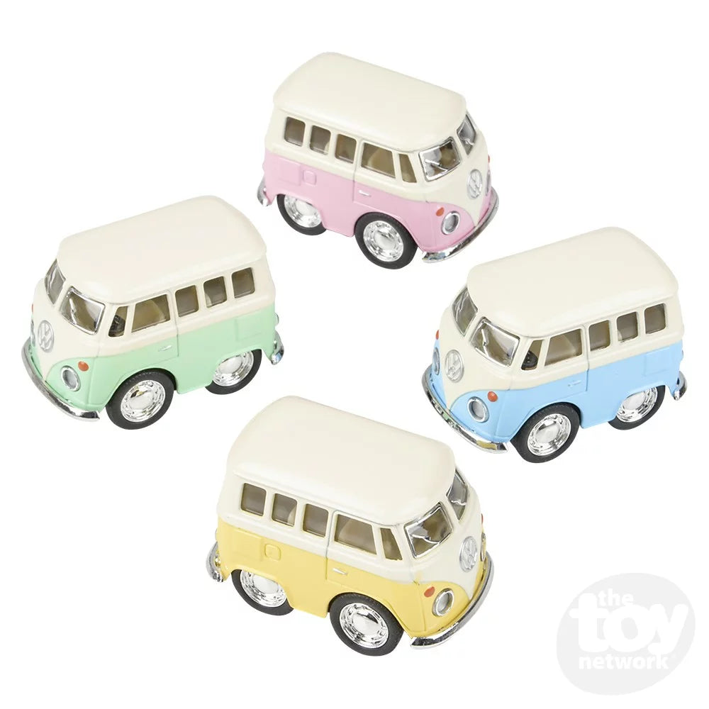 2" Die-Cast Volkswagen Mini Bus – AkCrazyCollector