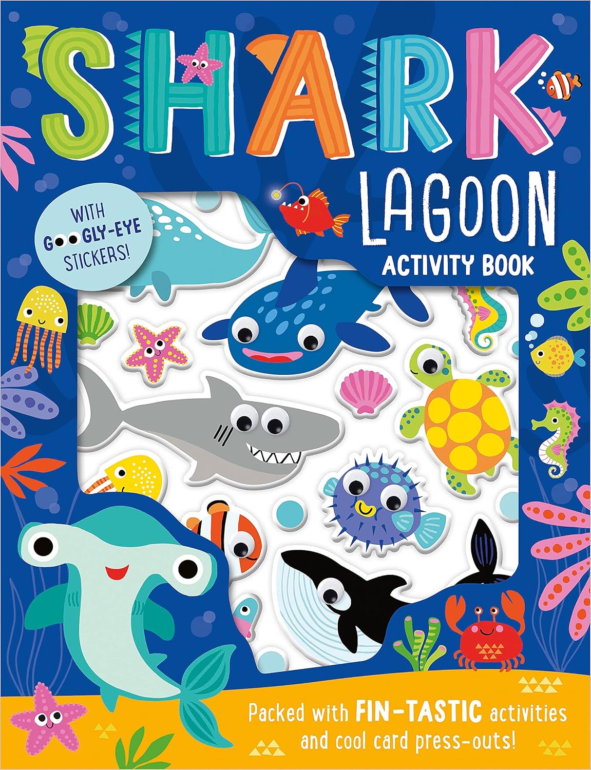 Shark Lagoon Activity Book – AkCrazyCollector