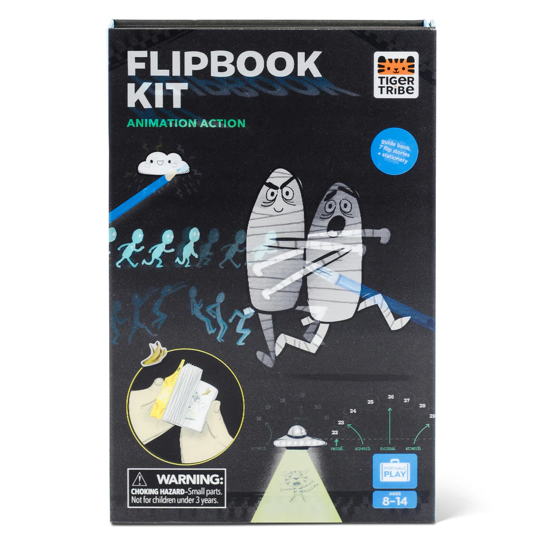 Flipbook Kit - Animation Action – AkCrazyCollector