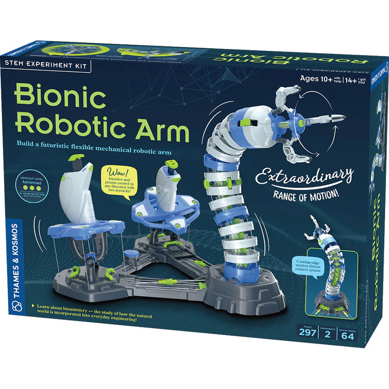 Bionic Robotic Arm – AkCrazyCollector