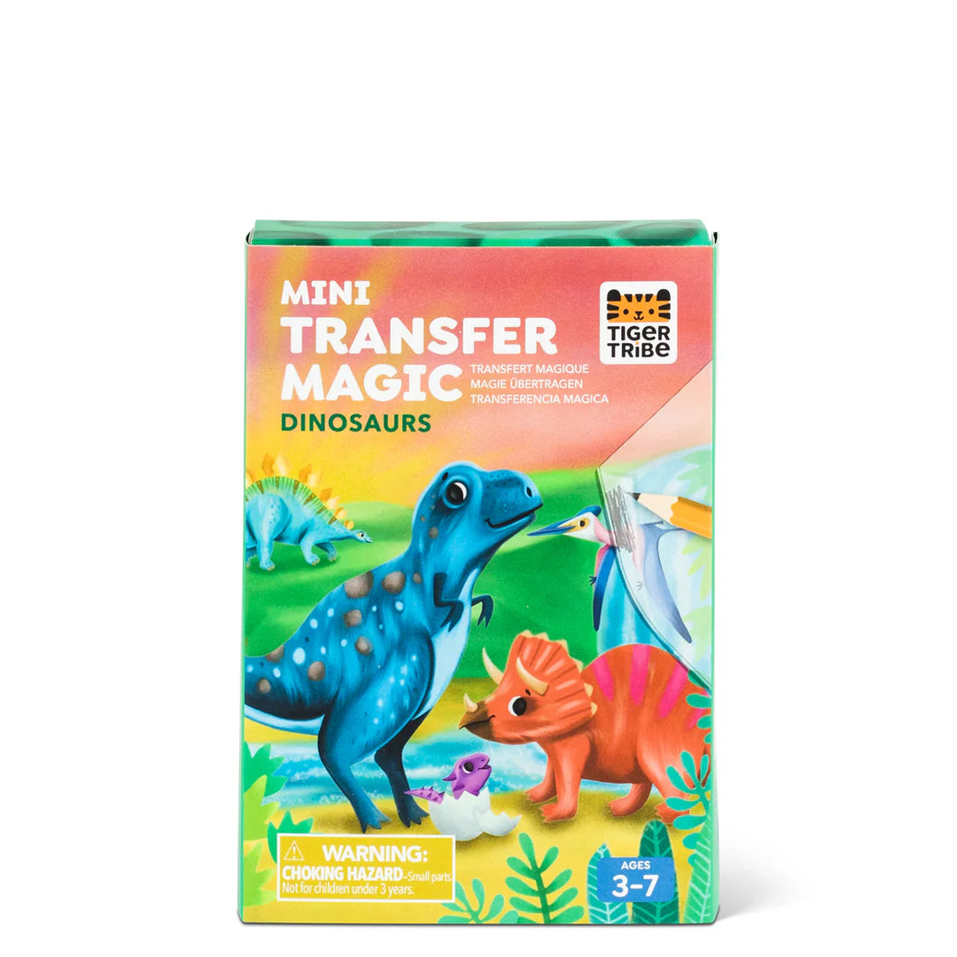 Mini Transfer Magic - Dinosaurs – AkCrazyCollector