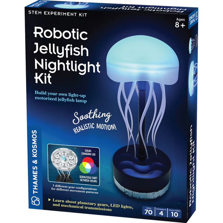 Robotic Jellyfish Nightlight Kit – AkCrazyCollector