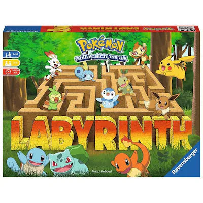 Pokémon Labyrinth board game – AkCrazyCollector