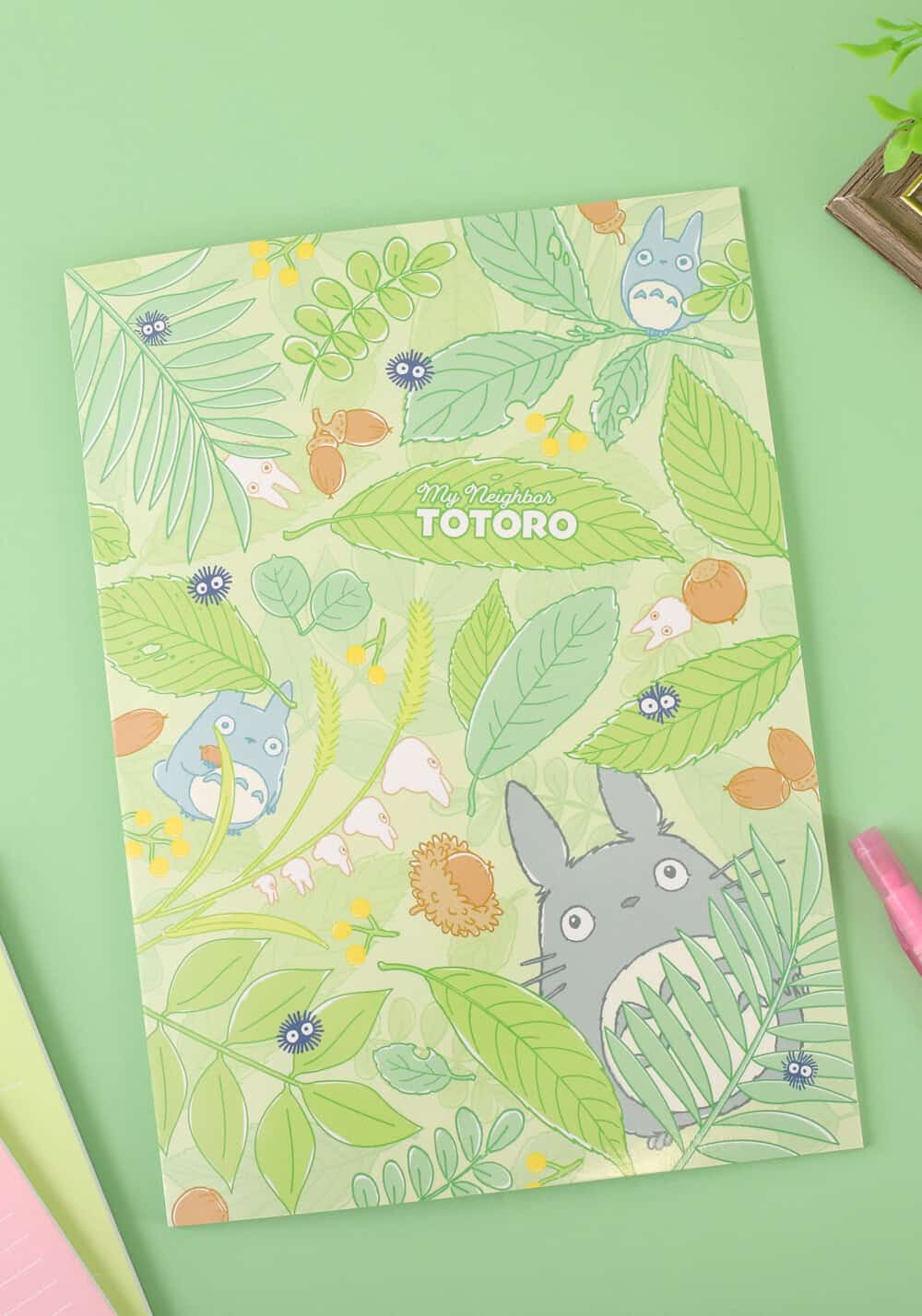 My Neighbor Totoro B5 Notebook – AkCrazyCollector
