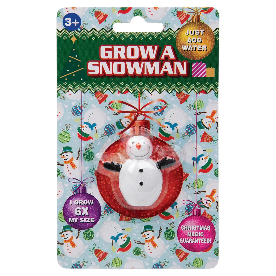 Grow A Snowman – AkCrazyCollector