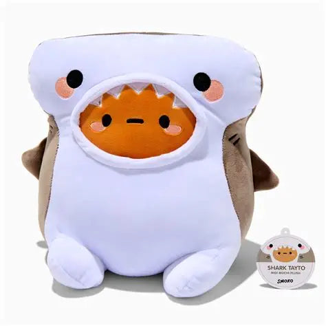Smoko Shark Tayto Mochi Plush – AkCrazyCollector