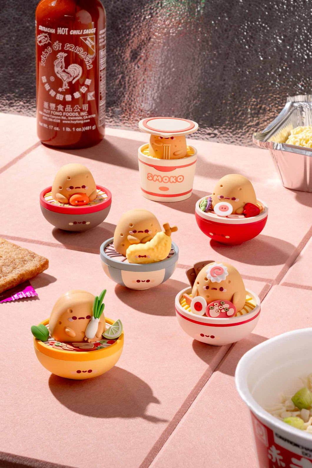 Smoko Tayto Ramen Blind Box – AkCrazyCollector