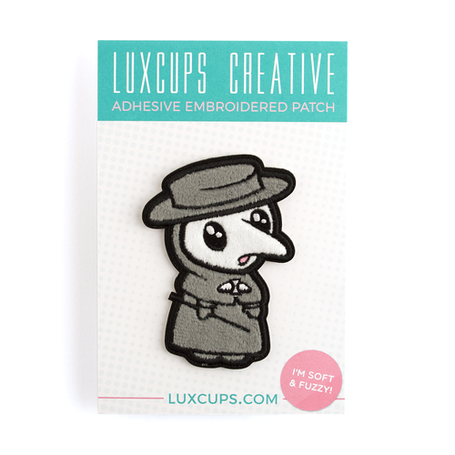 Plague Doctor Patch – AkCrazyCollector