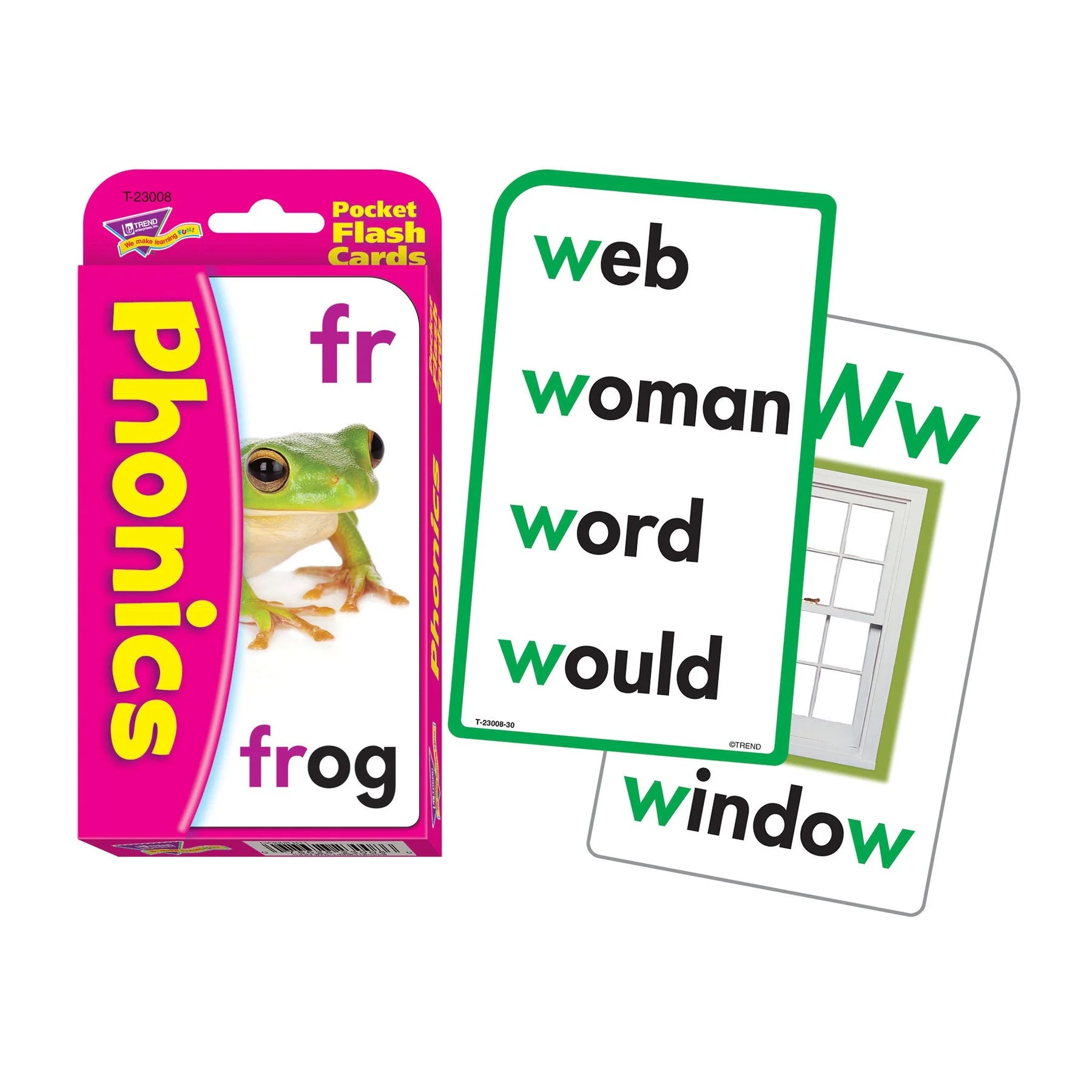 Phonics Pocket Flash Cards – AkCrazyCollector
