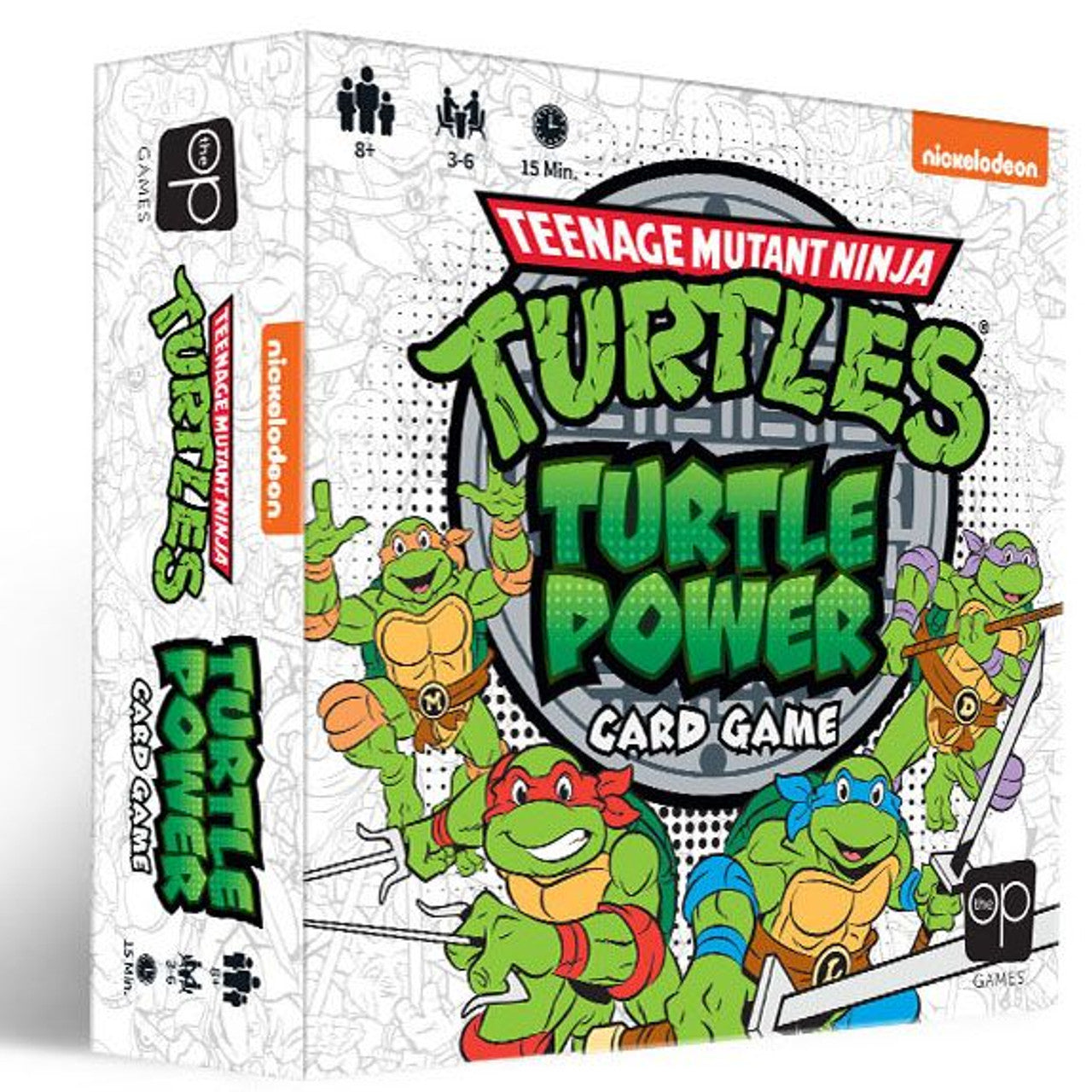 Teenage Mutant Ninja Turtles: Turtle Power Card Game – AkCrazyCollector