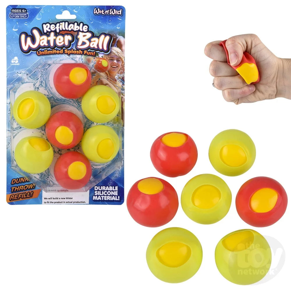 Lanard Refillable Water Balls – AkCrazyCollector