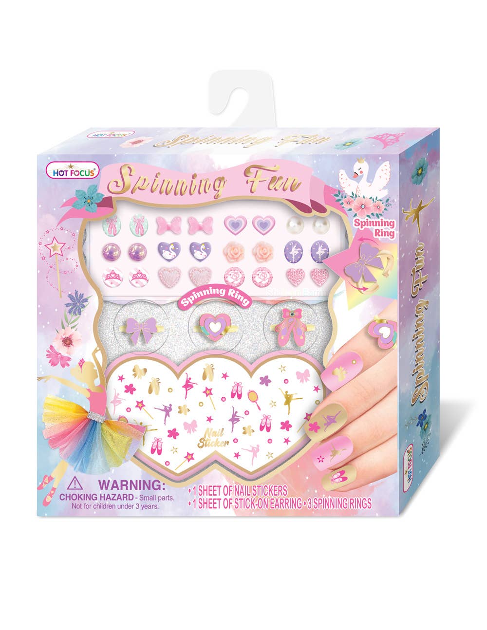 Spinning Fun, Ballerina Beauties – AkCrazyCollector