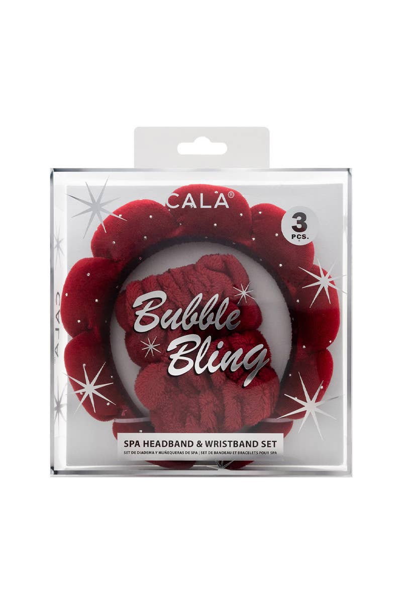 Red Bubble Bling Spa Essential Set – AkCrazyCollector