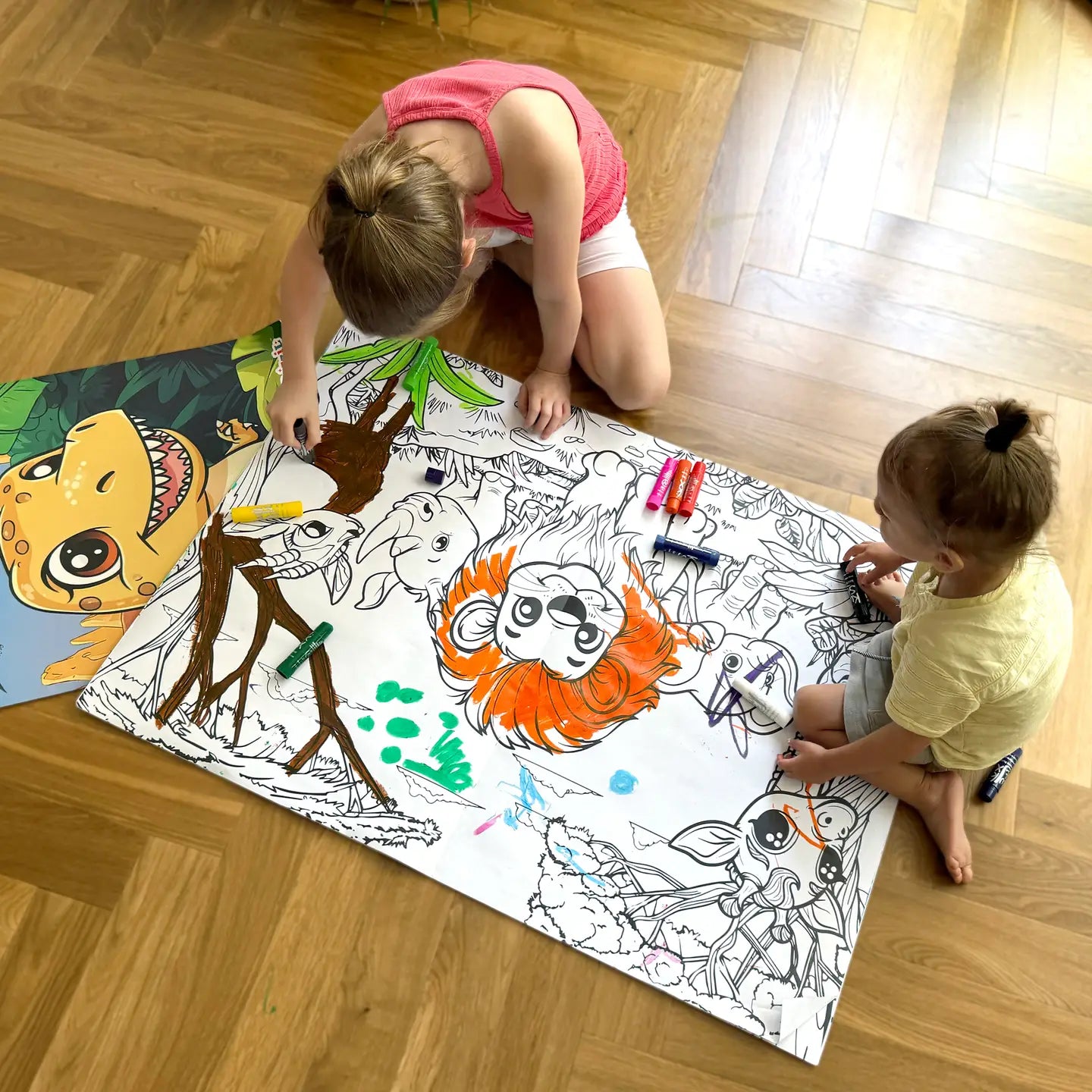 Dino-Mite - Xxl Coloring Book – AkCrazyCollector