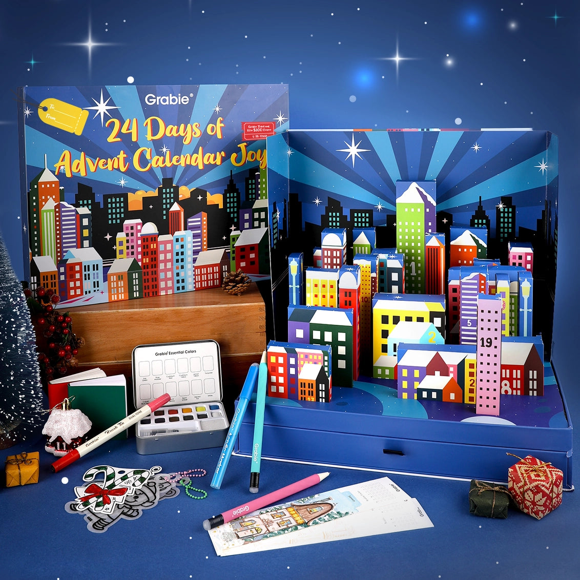 2025 Limited Edition Holiday Advent Calendar – AkCrazyCollector